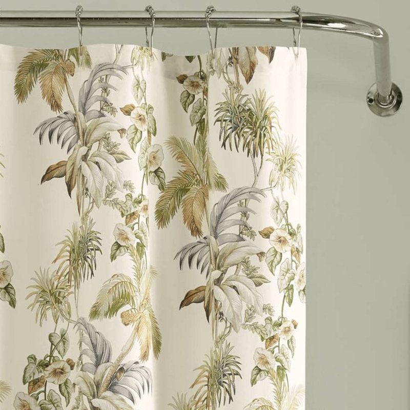 Tommy Bahama Home Nador Cotton Single Shower Curtain And Reviews Wayfair